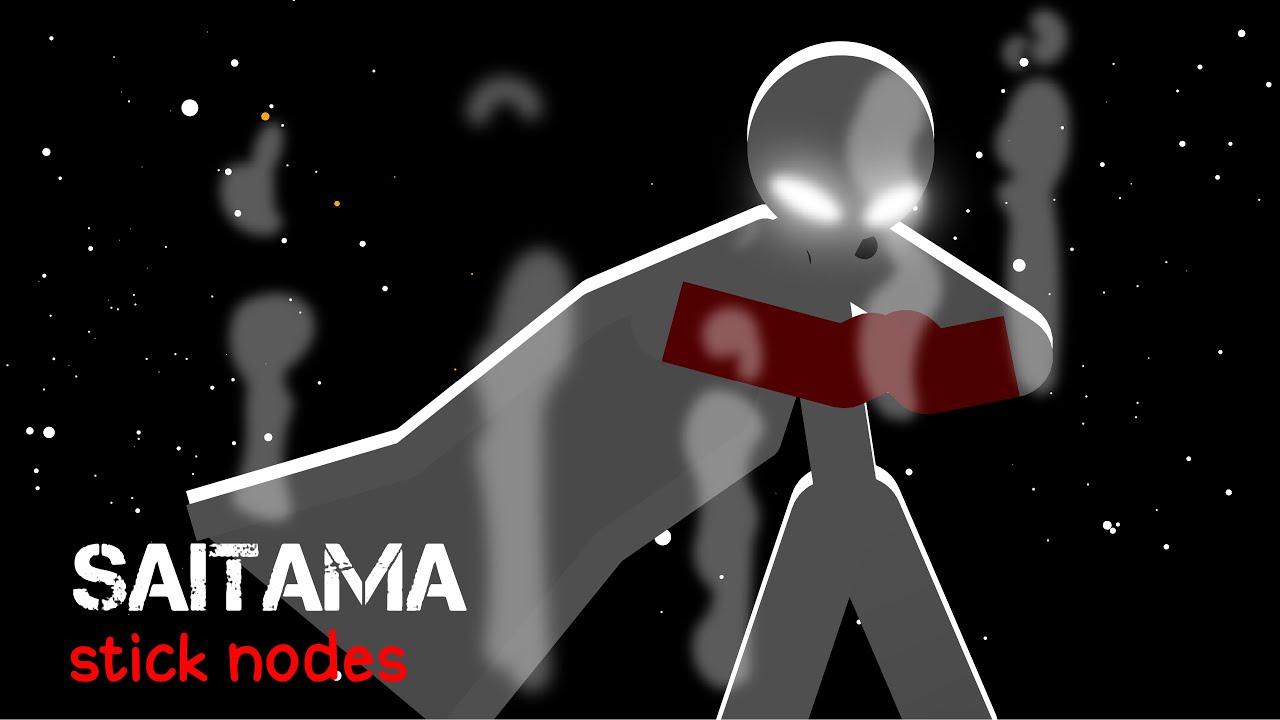 The Strongest Battlegrounds - Saitama Moveset | Stick Nodes Pro ...