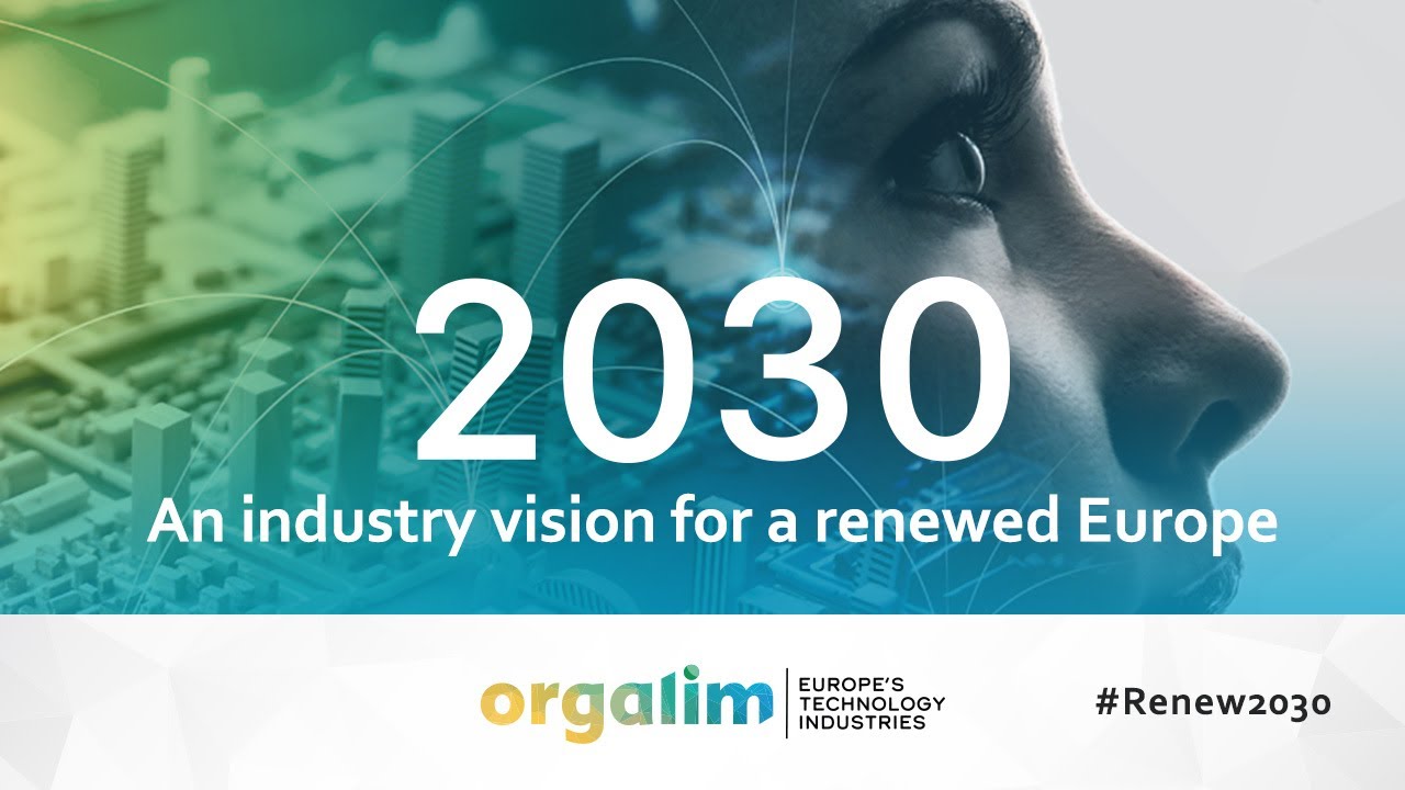 2030: an industry vision for a renewed Europe - YouTube