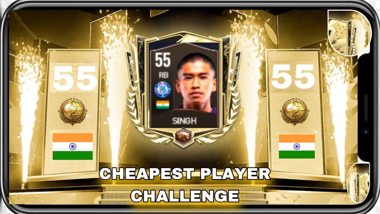 FIFA MOBILE I USED THE LOWEST RATED PLAYER IN EVERY POSITION - football ...