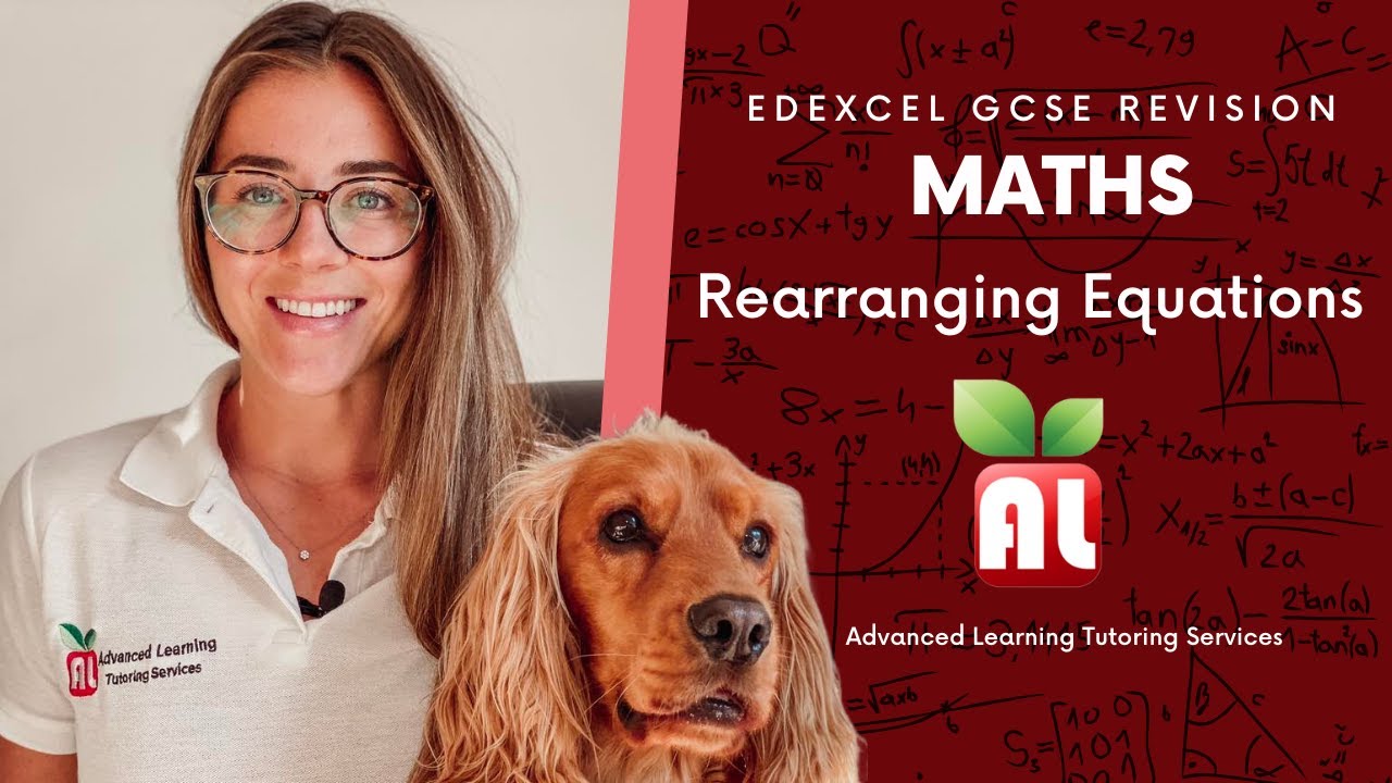 GCSE Maths Rearranging Equations - YouTube