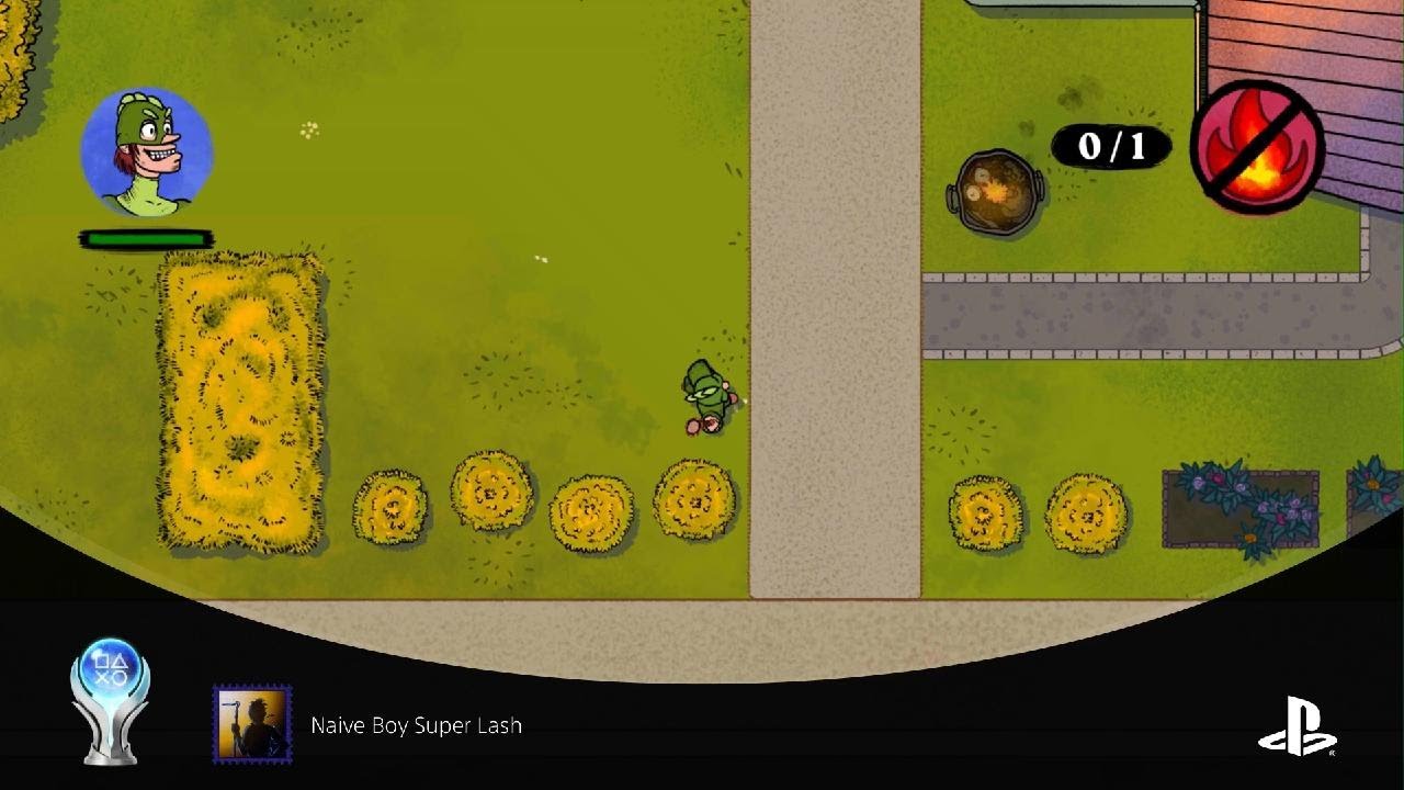 Naive Boy Super Lash number 2260 the fire is out - YouTube