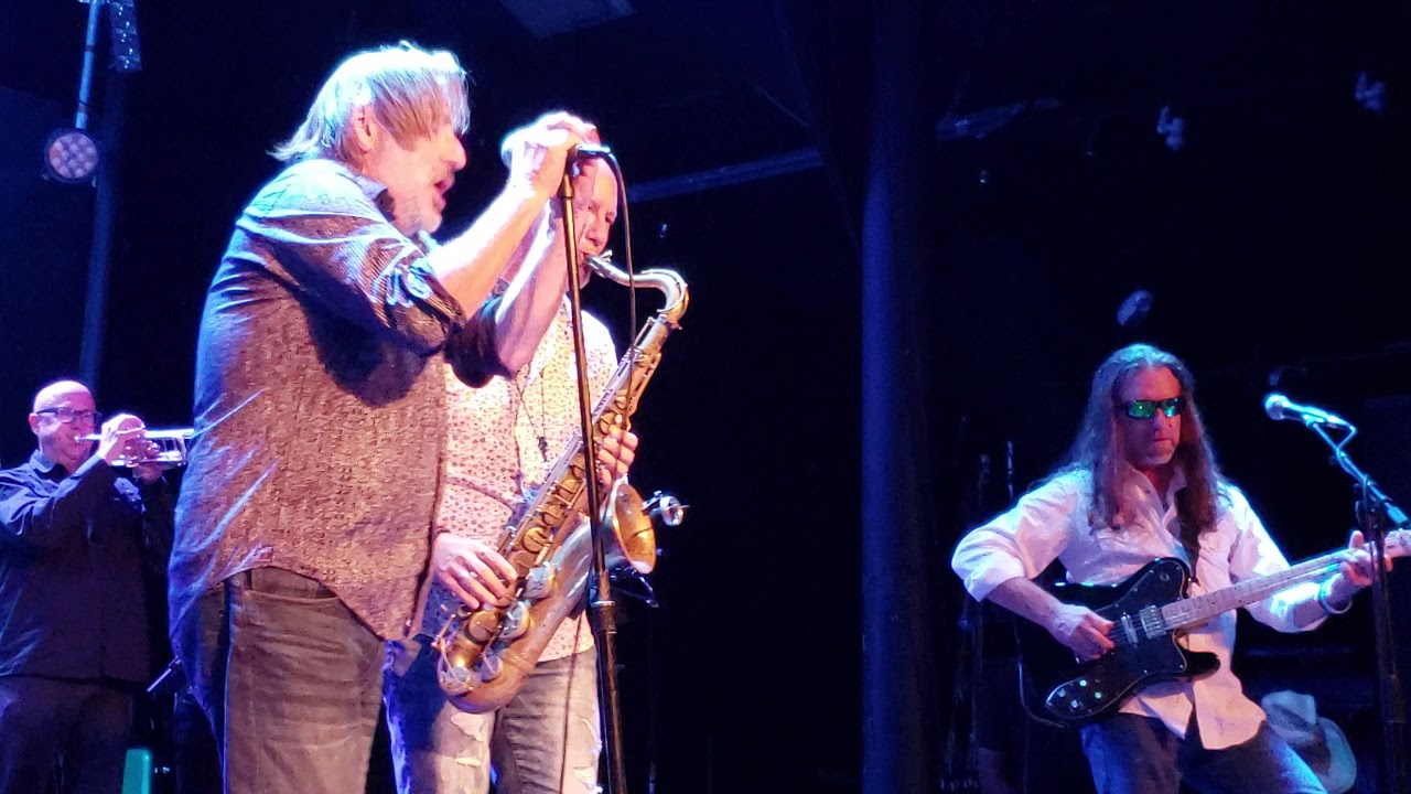 Southside Johnny - Paris 9/15/19 - YouTube