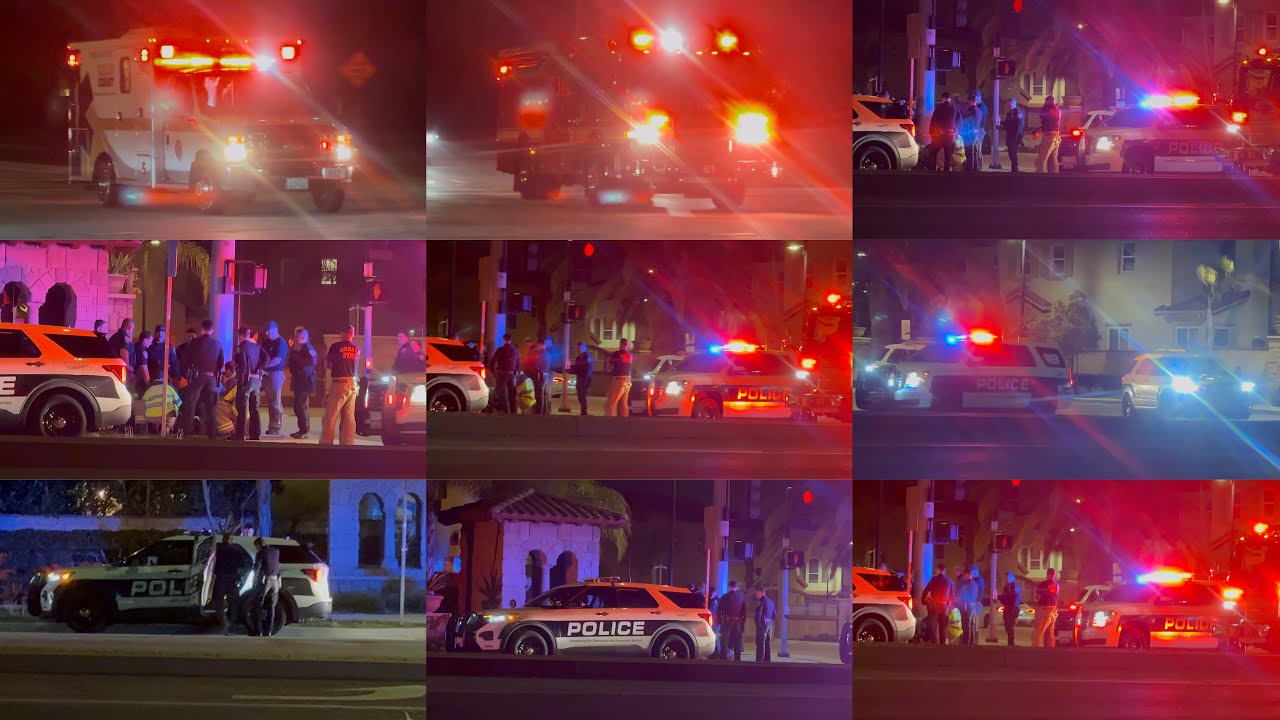 *HOME INVASION* Oxnard Fire Dept., Oxnard Police Dept. & Gold Coast ...
