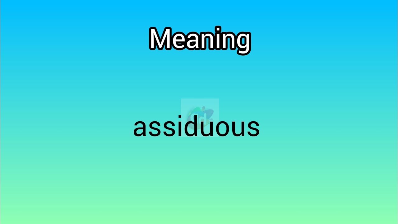#assiduous meaning in English & Telugu || Googul Dictionary #dictionary ...