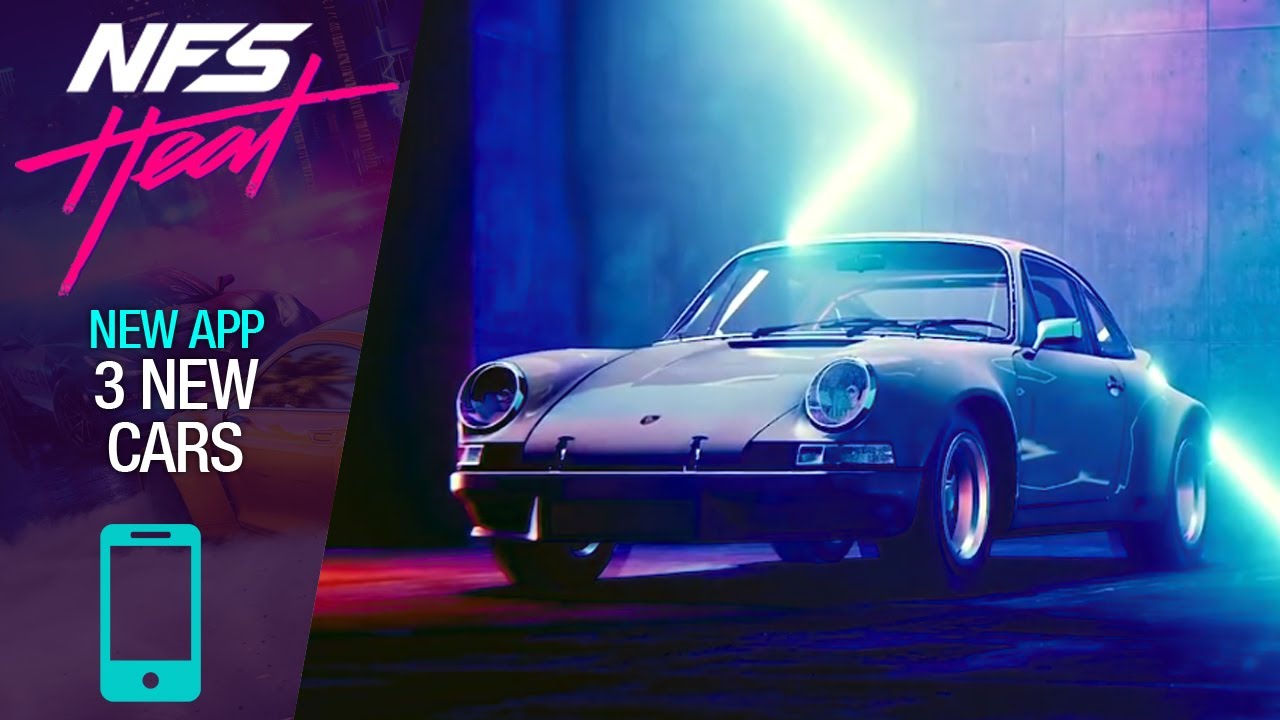 NFS Heat: App - 3 New Cars: Corvette, Porsche and Pontiac - YouTube