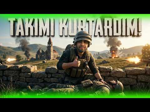RANDOM SQUAD'DA ORTAMA GİRİŞİMİ KES! - #pubg #squad