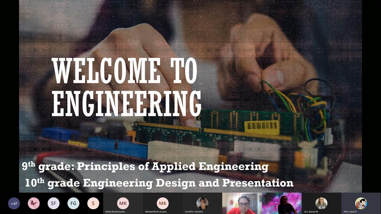 Open House - CTE Electives Meeting - YouTube