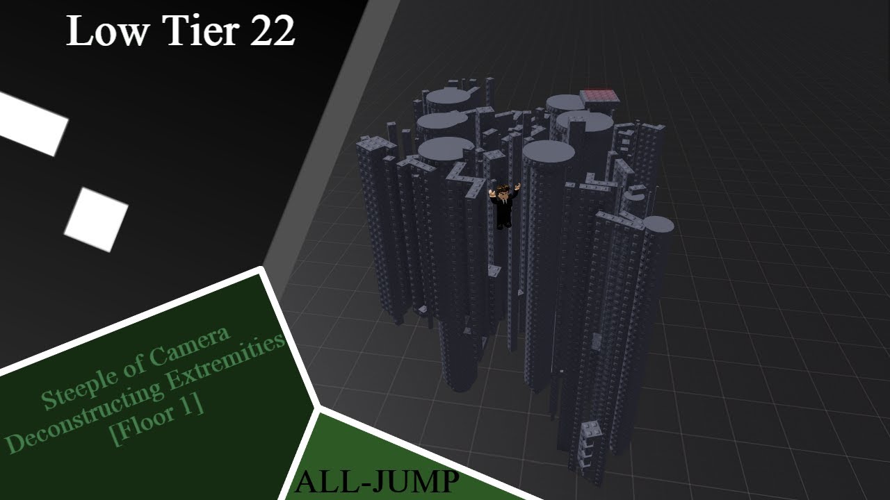 THE practice place | [TIER 22] All-jump of Steeple of Camera ...