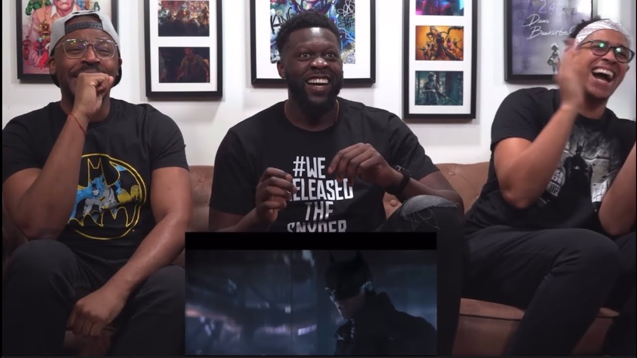 The Cyber Nerds - The Batman Trailers - YouTube