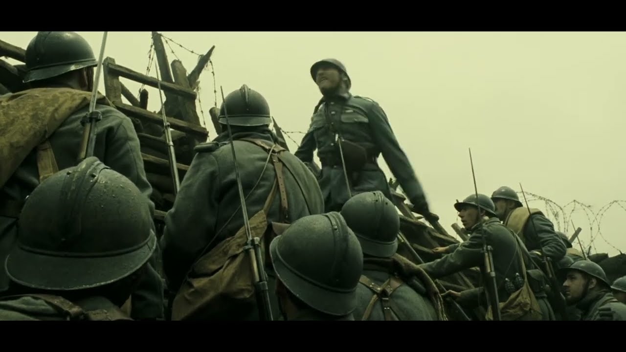Charge d'infanterie armée française WW1 - YouTube