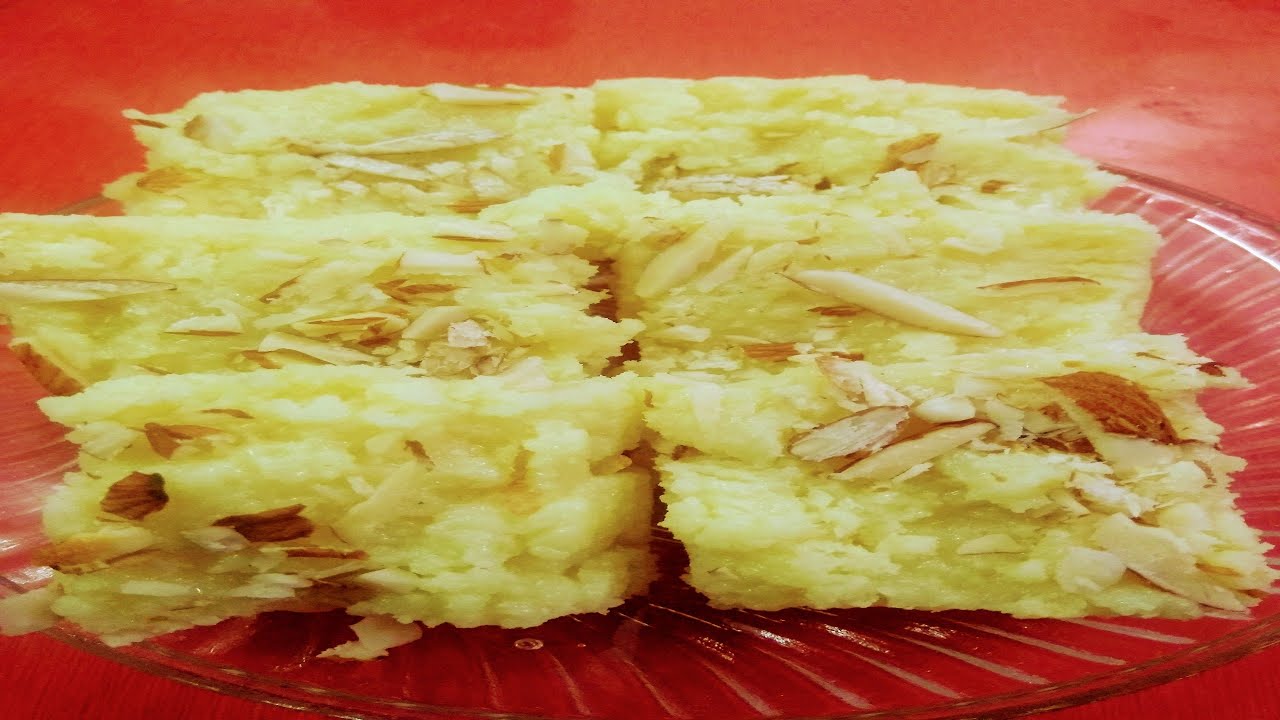 Easiest way to make|||Barfi||| ️||Using Milk Powder|| - YouTube