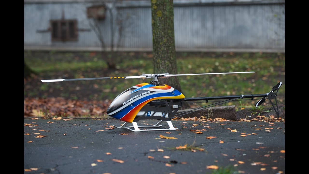 Synergy 696 2 - YouTube