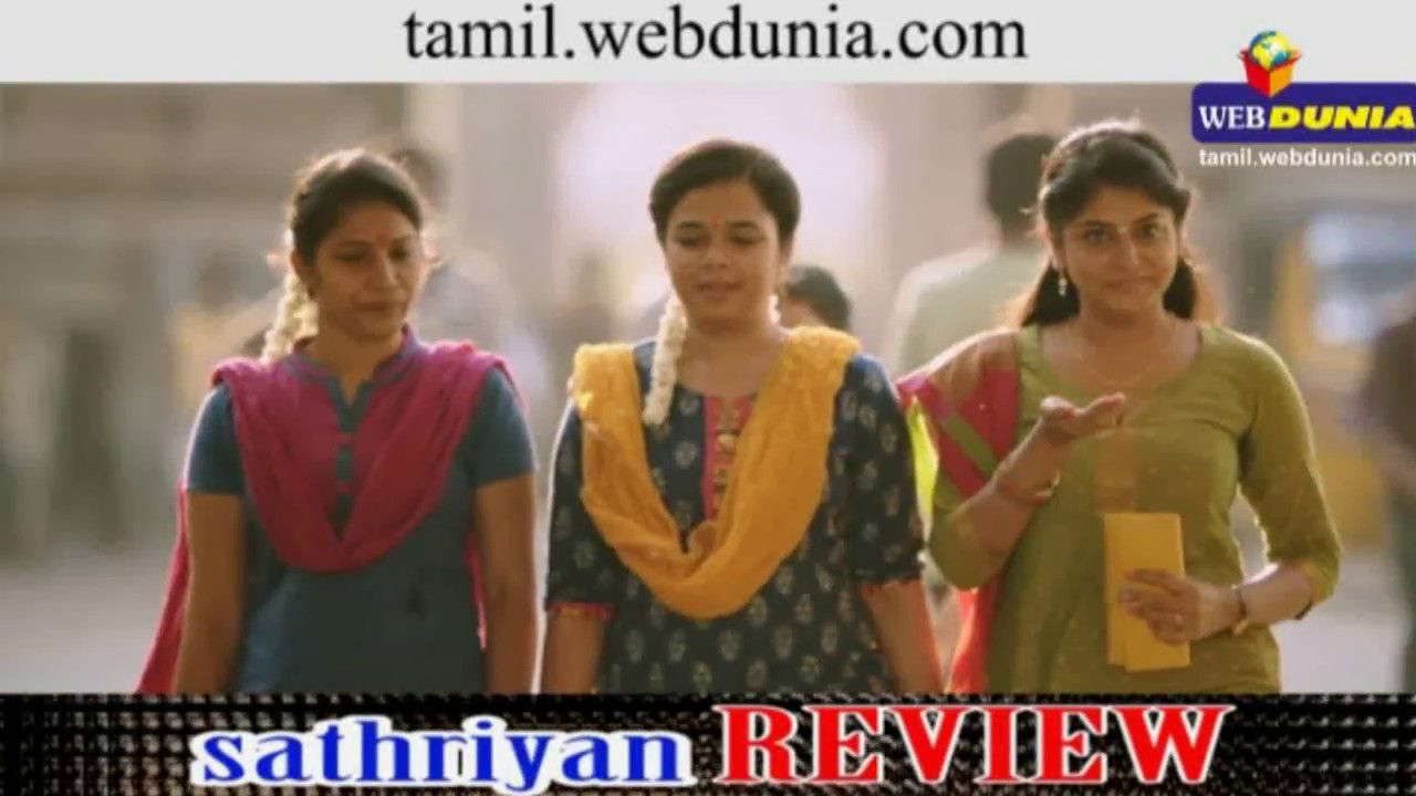 Sathriyan Movie Review | yuvan shanker raja | Vikram Prabhu | Manjima ...