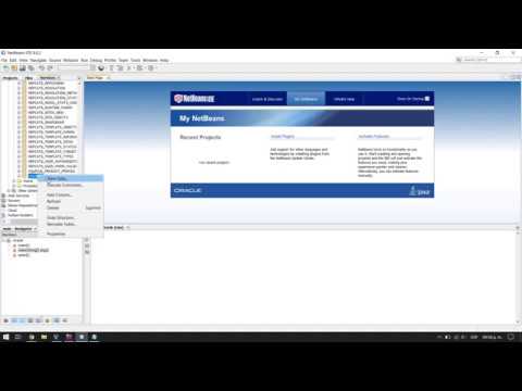 Conectar Oracle 11g con NetBeans y Java usando Docker - YouTube
