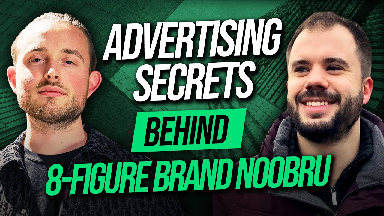 Case Study: NooBru Founder Secrets behind $70M in Sales (Ft. Martyn ...