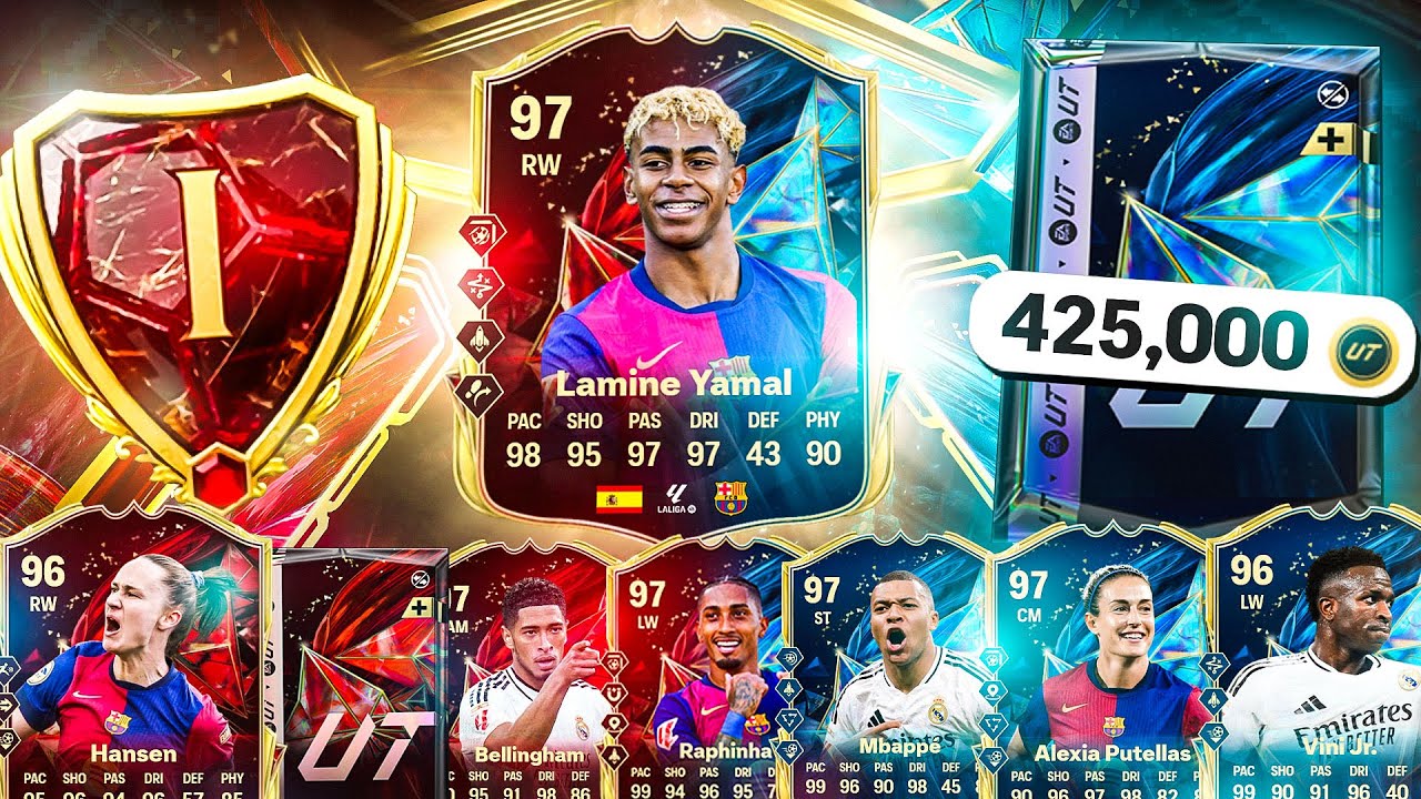20x 94+ TOTS DUO PACKS & RANK 1 FUT CHAMPS REWARDS! - YouTube