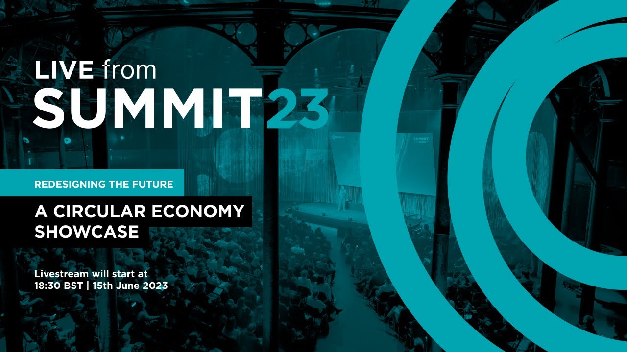 Live from Summit 23: Redesigning the future - YouTube