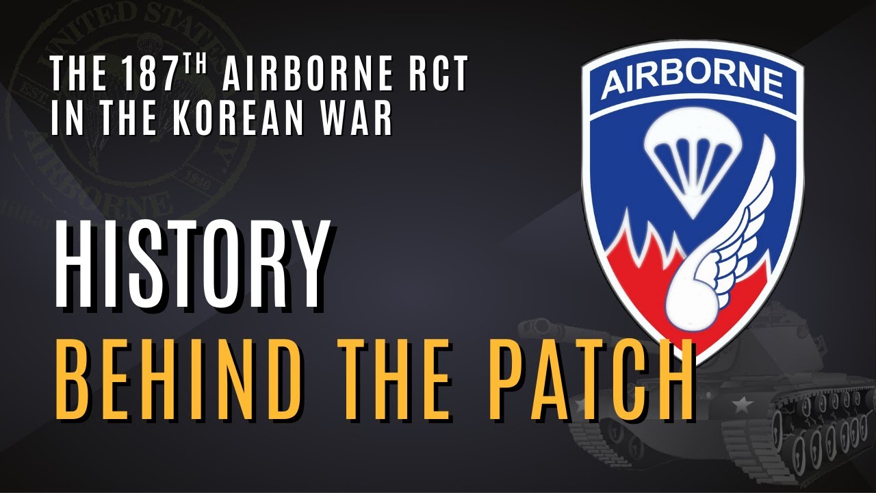 The Rakkasans in the Korean War - History Behind the Patch - YouTube