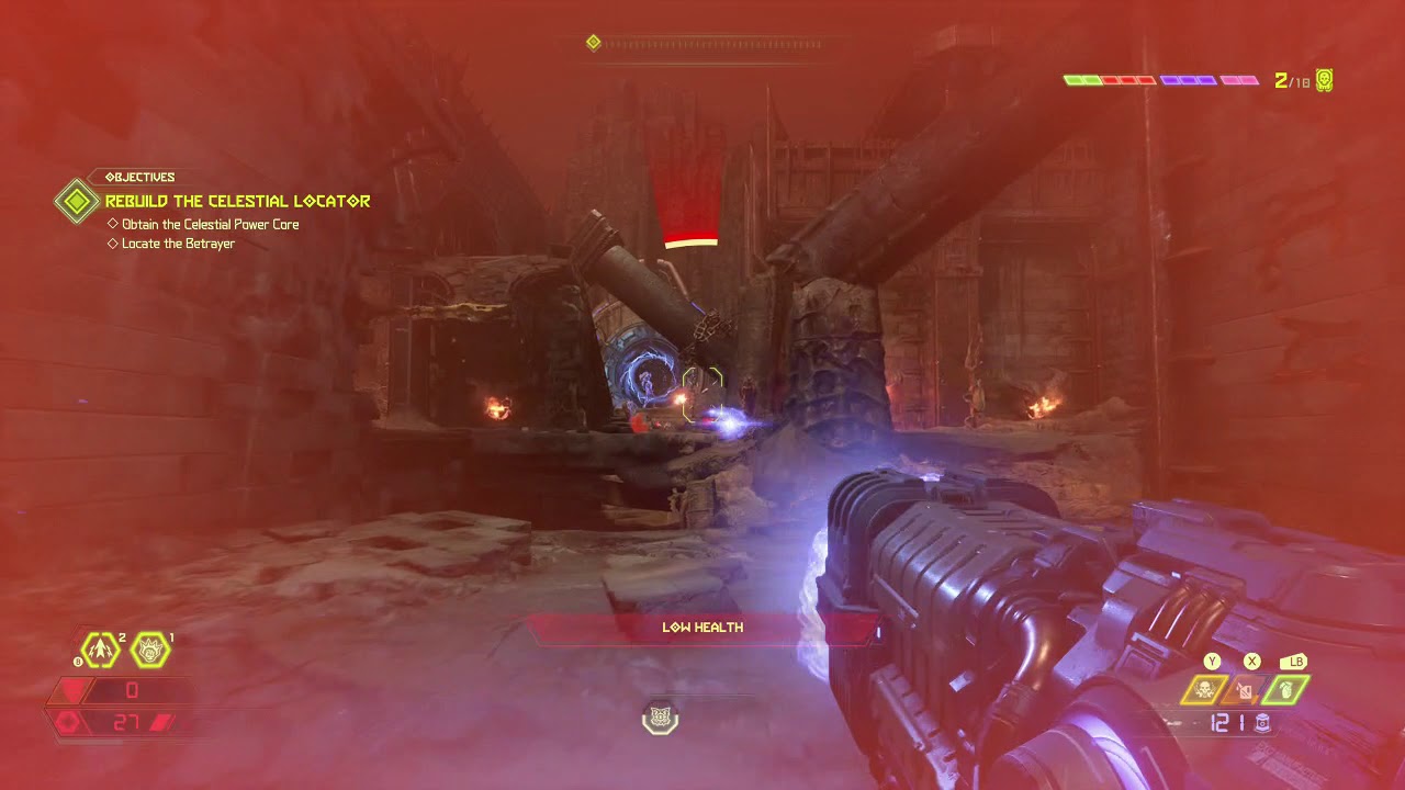 Doom Eternal Use Plasma Rifle - YouTube