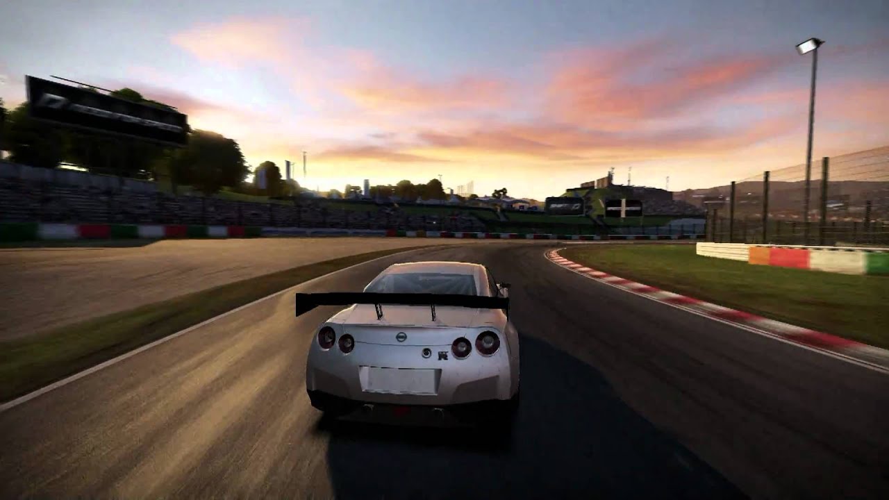 Need for Speed Shift 2 Unleashed PC HD gameplay maxed out GTX560Ti ...