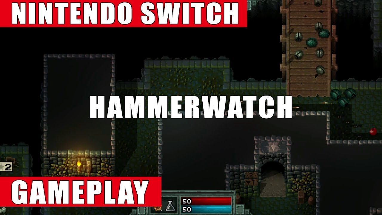 Hammerwatch Nintendo Switch Gameplay - YouTube