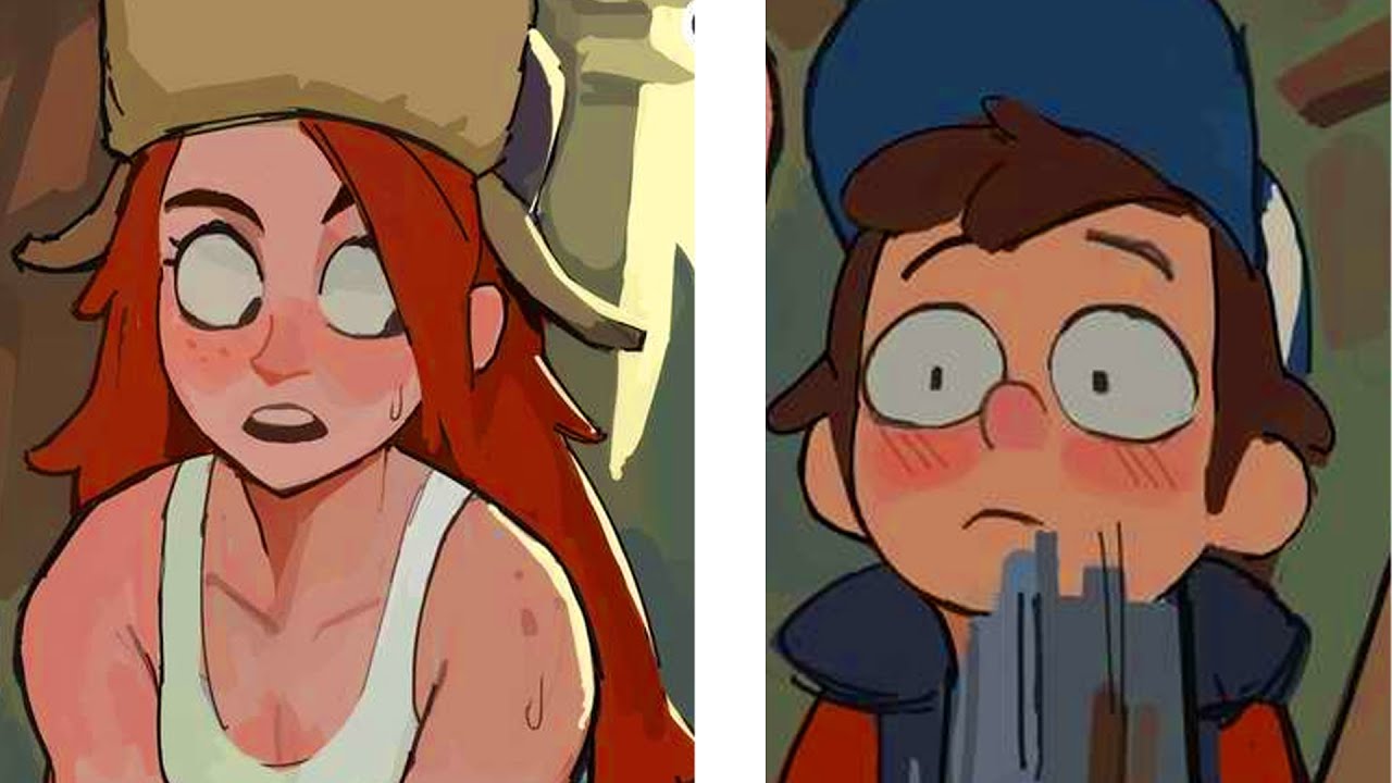 Wendy works so much ӏ Gravity Falls comic dub - YouTube