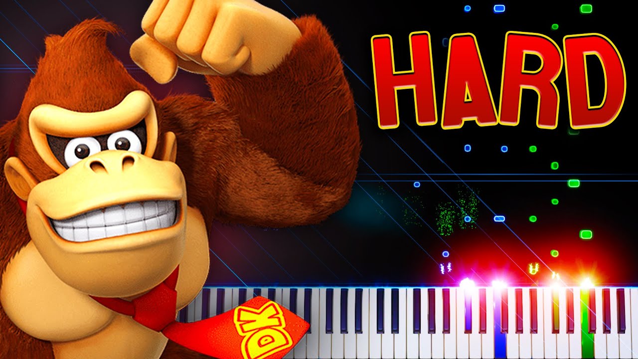 Rodent Ruckus (from Donkey Kong Country Tropical Freeze) - Piano ...