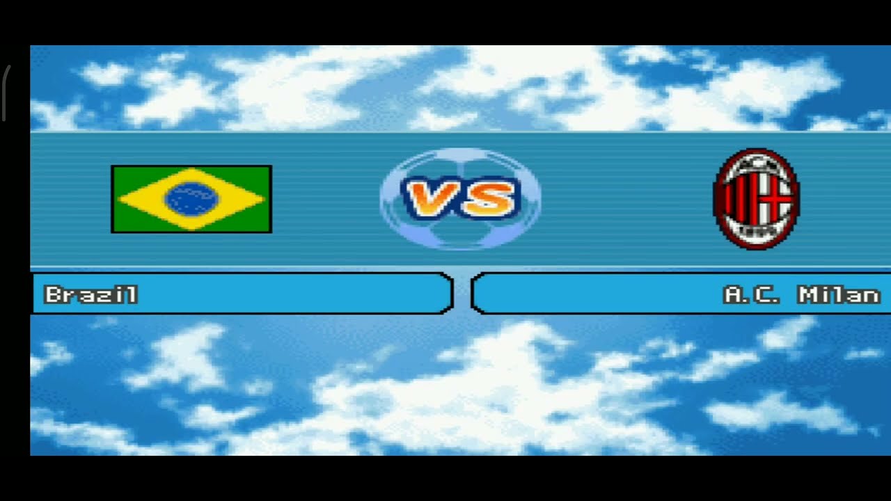 Asi era Pro Evolution Soccer 2008 PES Nintendo DS - YouTube