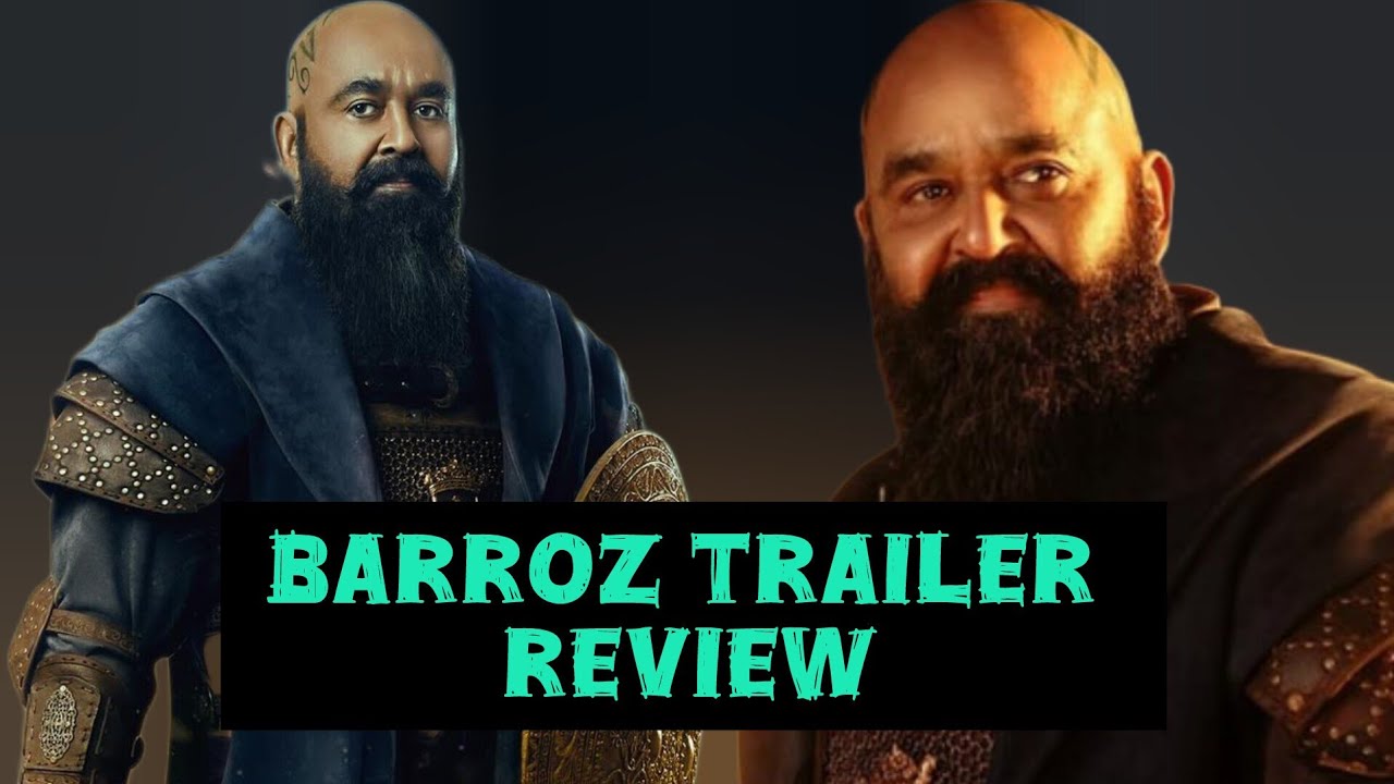 Barroz Movie Trailer Review | By Filmy Leru - YouTube