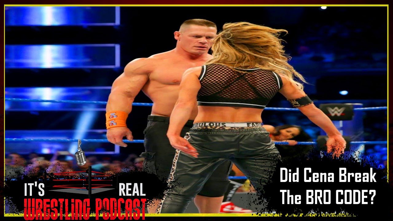 Did John Cena Break The Bro Code? - YouTube