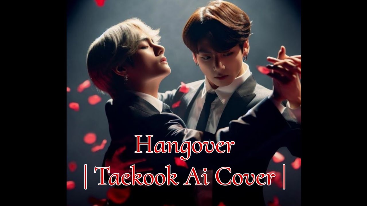 Hangover | Taekook Ai Cover | - YouTube