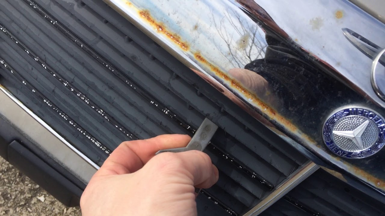 1993 mercedes benz 300d. Frybrid veggie conversion - YouTube