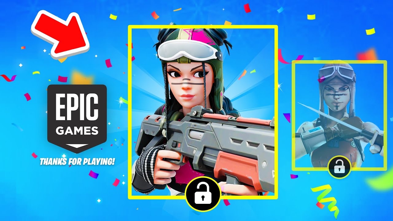 NEW *RENEGADE RAIDER* SKIN EARLY in FORTNITE! (Chapter 4) - YouTube