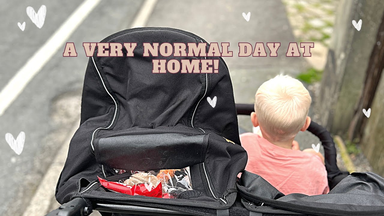 DAY IN THE LIFE WITH 2 UNDER 3 - YouTube