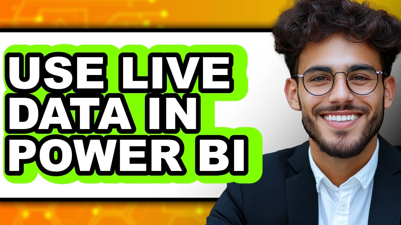 How to Use Live Data in Power Bi - Step by Step - YouTube