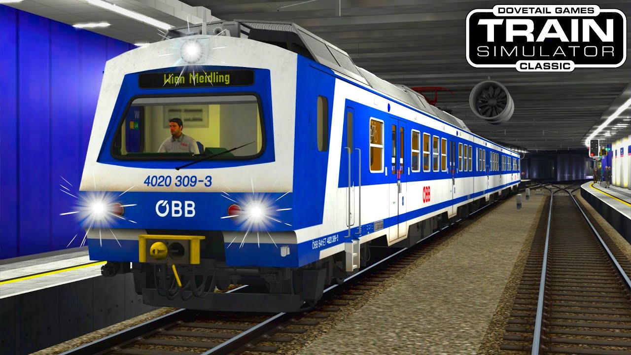 ÖBB S3 (29909) nach Wien Meidling / ÖBB 4020 & Wiener S-Bahn / TRAIN ...