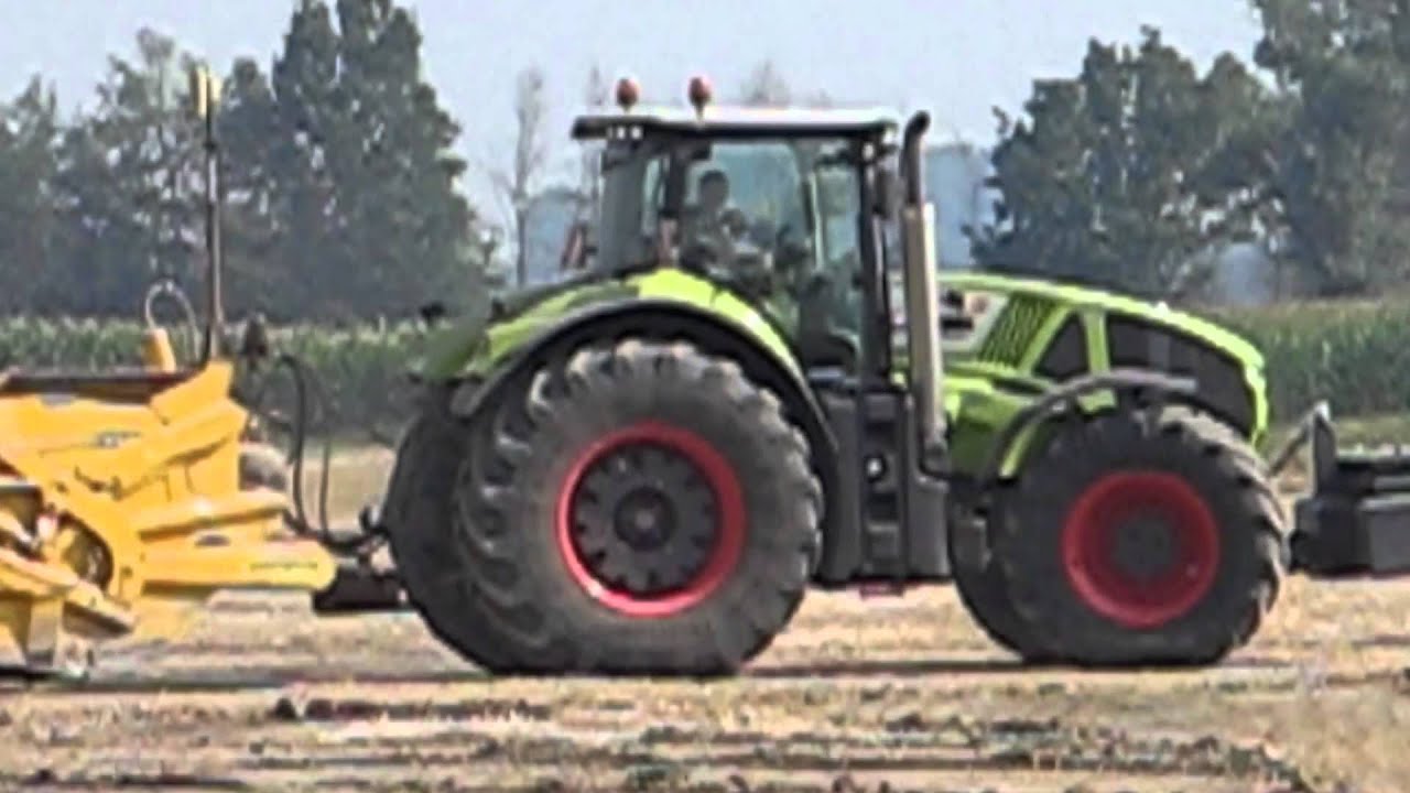 Heavy Machines: Leveling Ground - YouTube