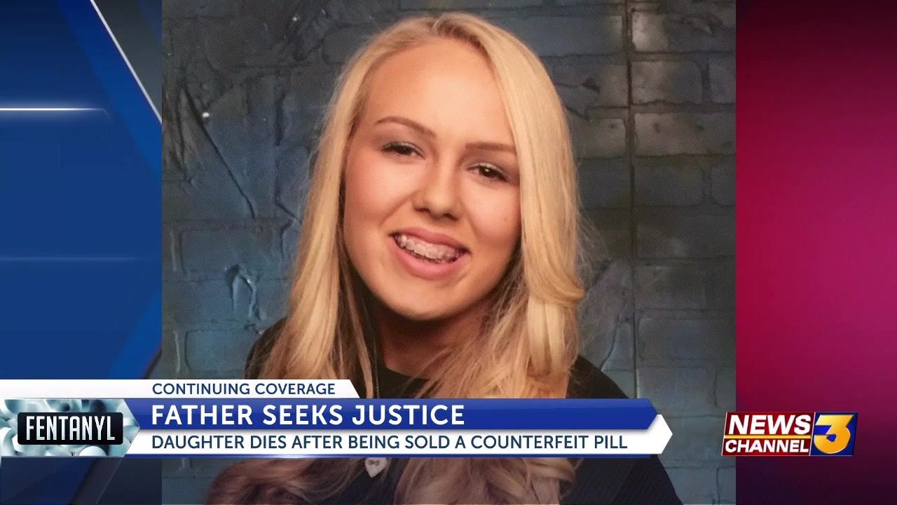 His daughter died from a counterfeit pill laced with fentanyl, father ...
