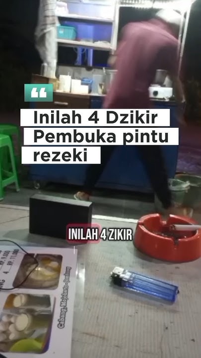 inilah 4 Dzikir pembuka pintu rezeki - YouTube
