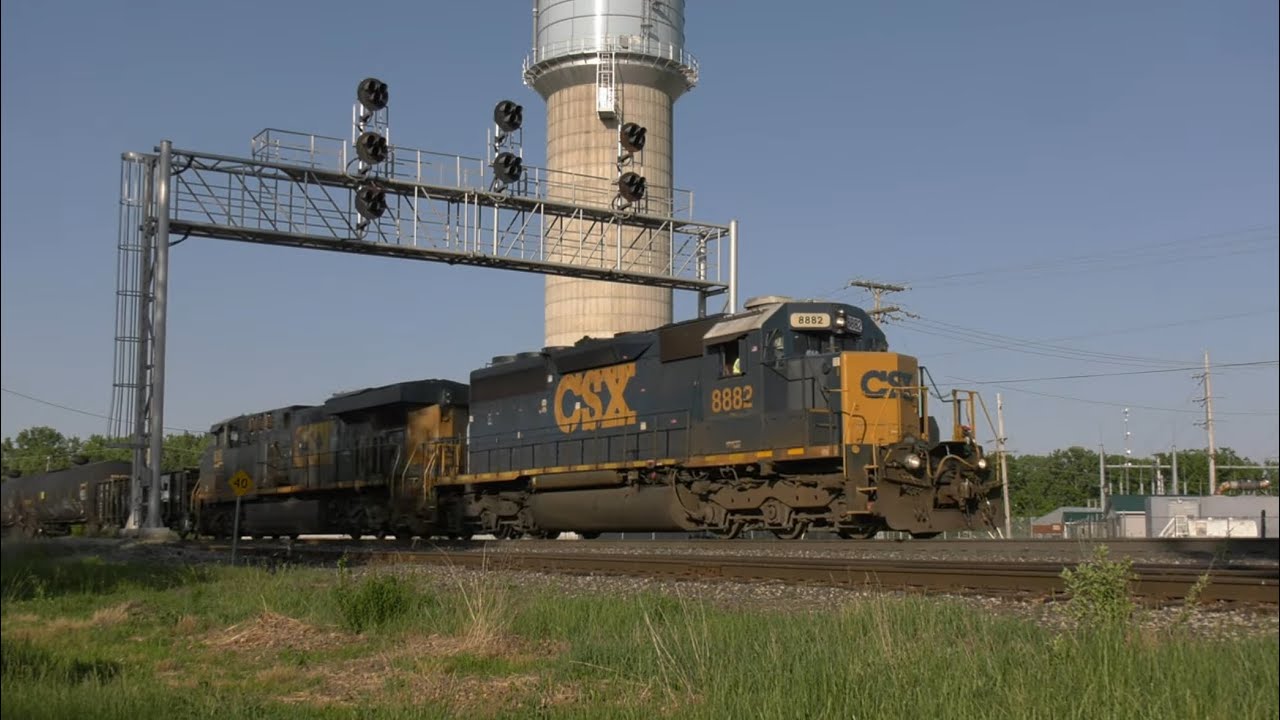 Heritage and Vintage trains on CSX and NS in NE Ohio : 911 Honoring ...