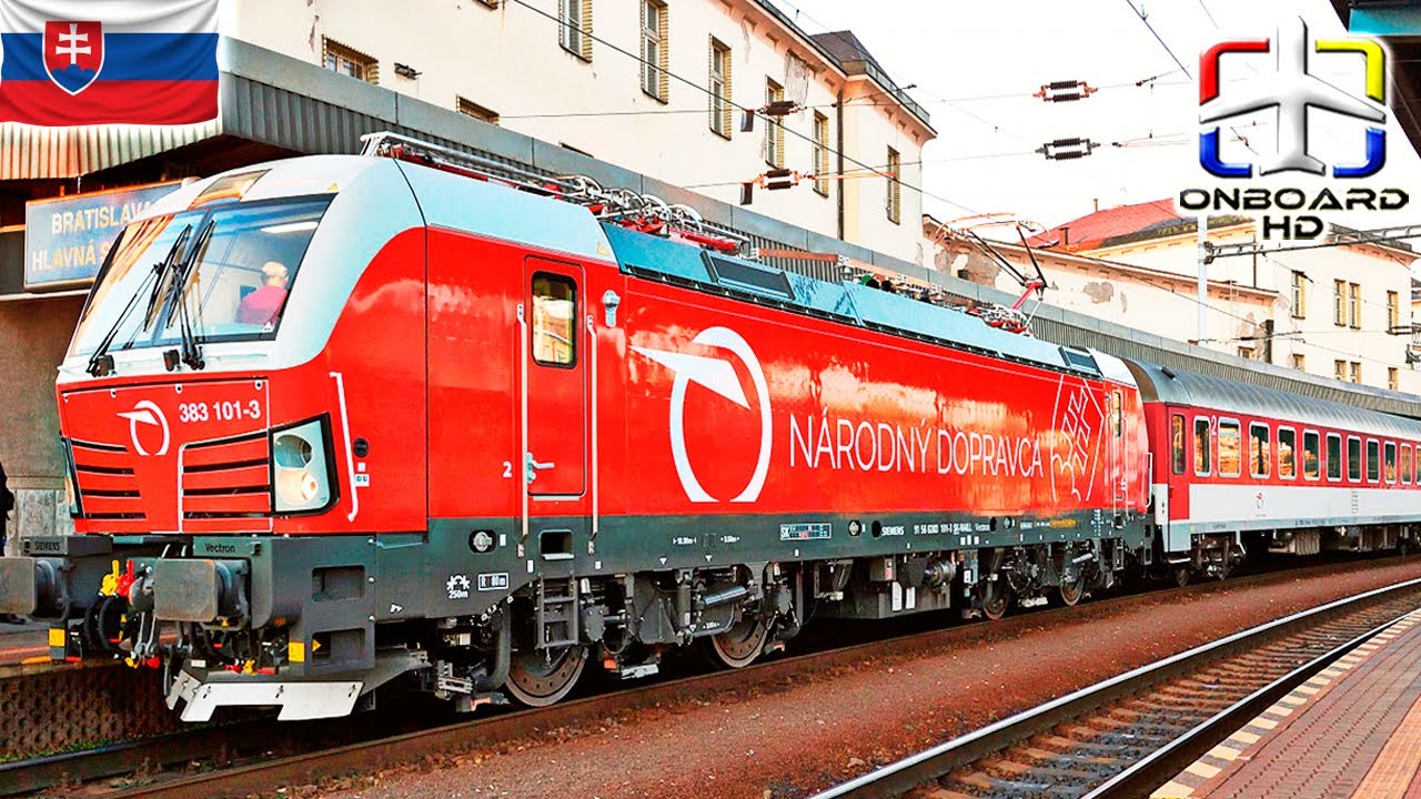 (TRAIN) TRIP REPORT | Travelling After 3 Months!! ツ | Bratislava to ...