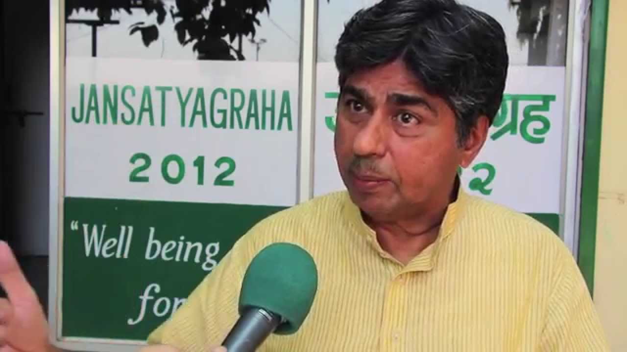 Rajagopal P.V. about 2020 March of Ekta Parishad - YouTube