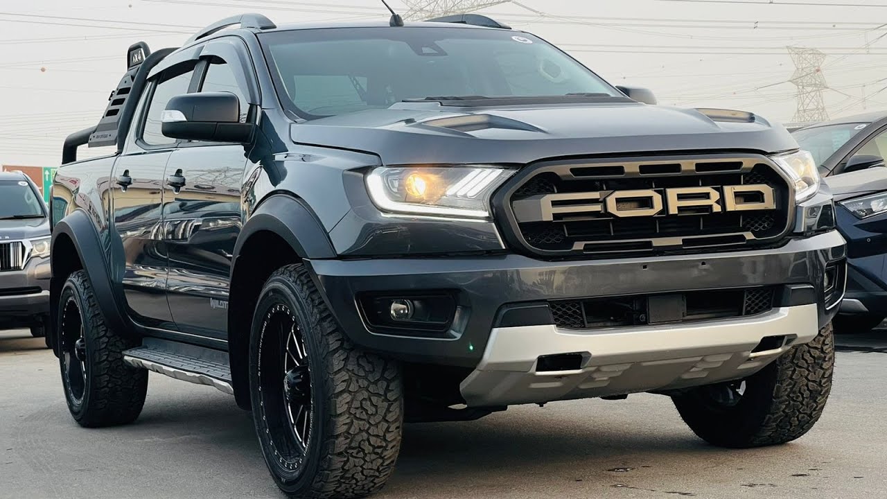 Ford Ranger 'Raptor Body Kit' 2016 Modified #pov #fyp #4x4 #raptor # ...