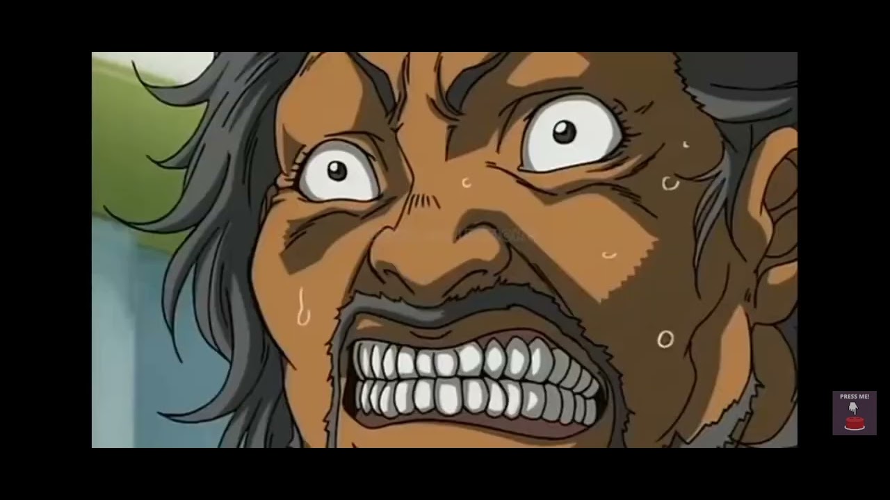 The battle for champion Yujiro Fuma sons. Jack hammer Vs Baki. - YouTube