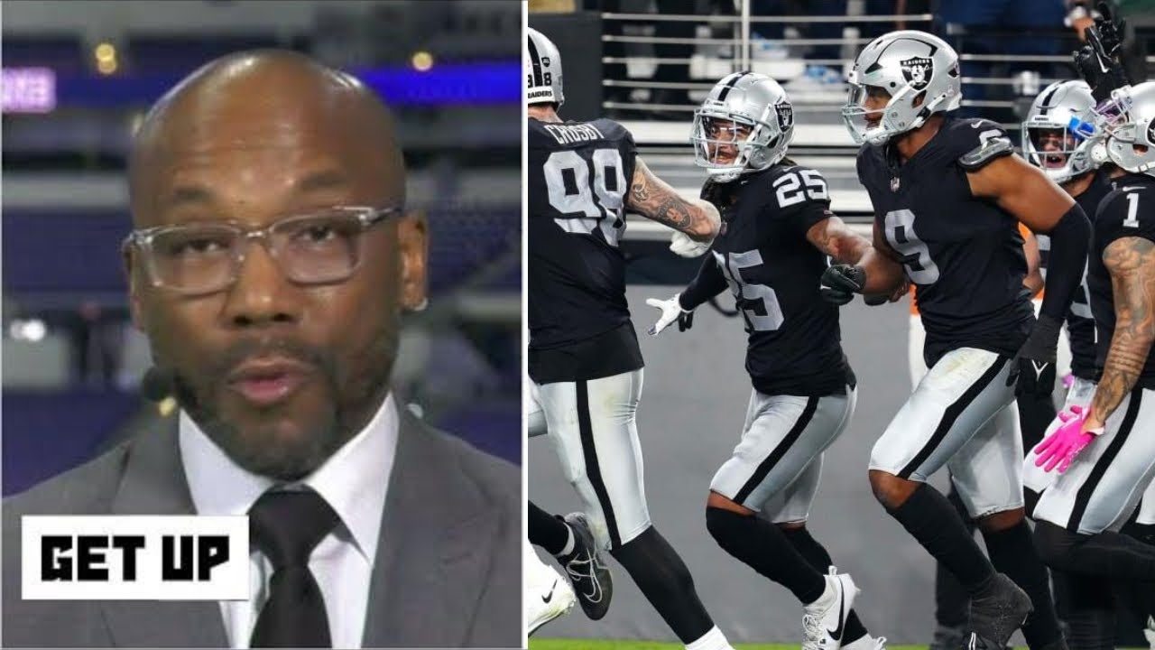 GET UP | Louis Riddick reacts to Raiders and Stafford have found common ...