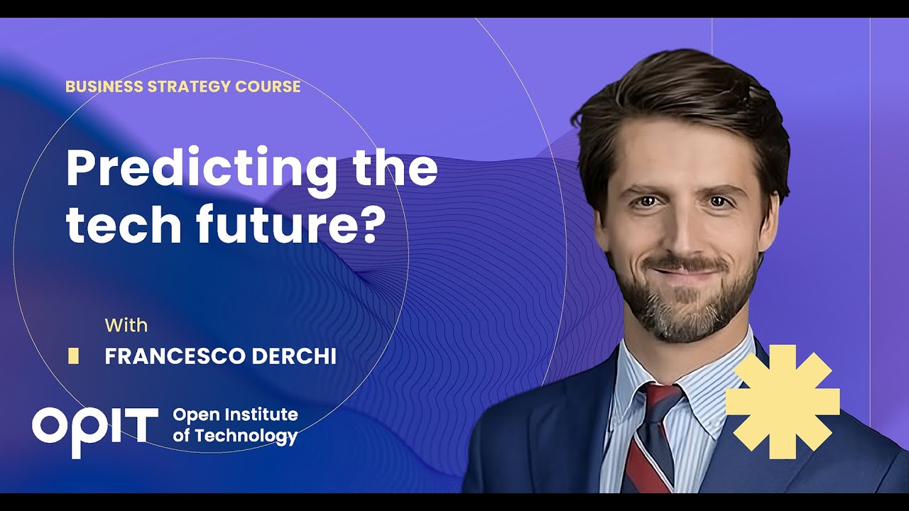 The technology forecast tool - YouTube