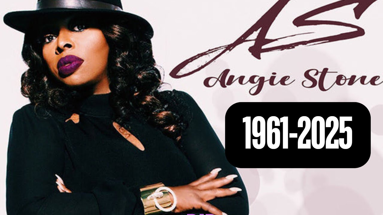 Angie Stone's Final Performance: A Soulful Farewell in Alabama" - YouTube