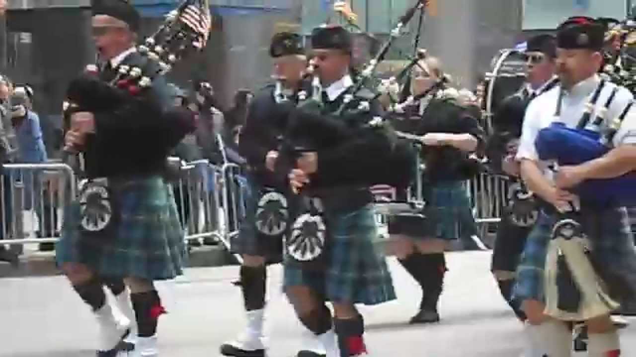 Scottish Pride/Kilt Day Parade - 4/5/14 - NY City - YouTube