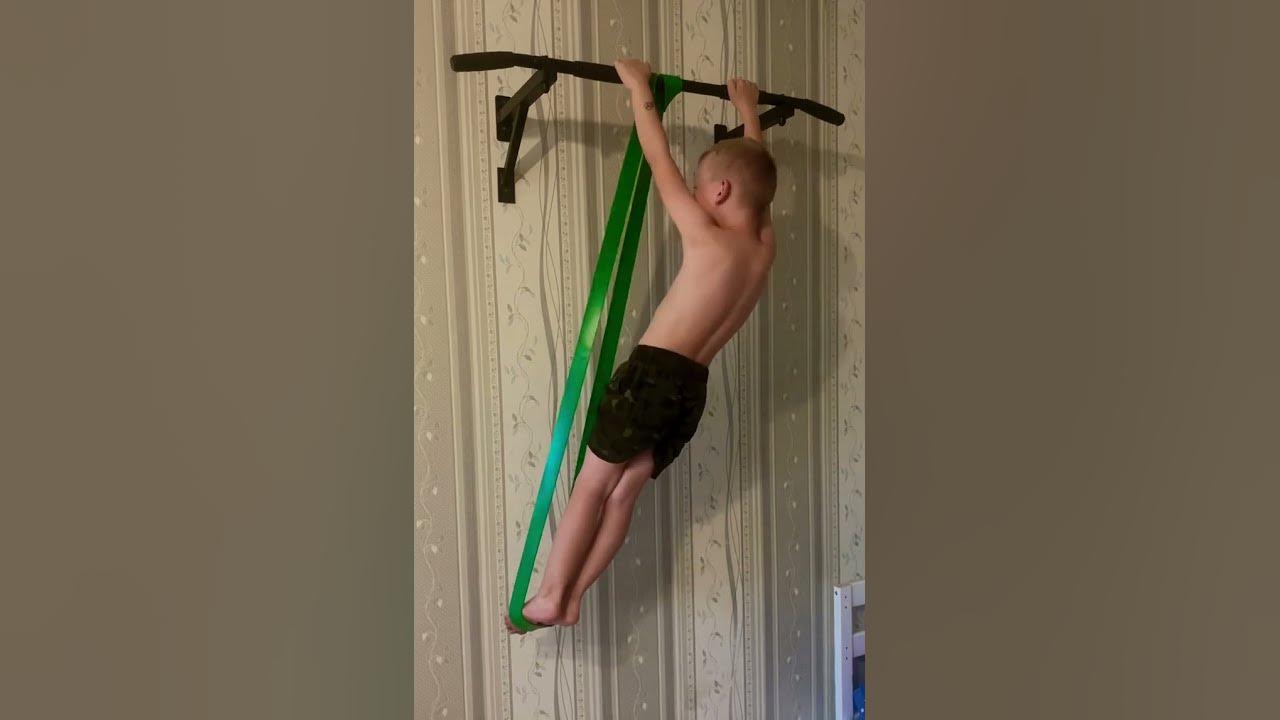 Мой турник 😜 - YouTube