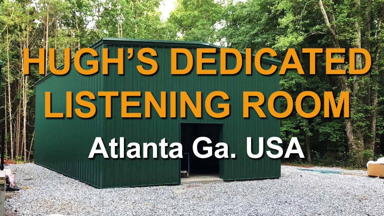 Listening Room Atlanta Ga - www.AcousticFields.com - YouTube